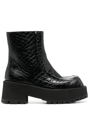 Marni 65mm Chunky Chelsea Boots