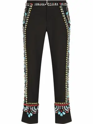 Dolce & Gabbana Low Rise Pants For Men