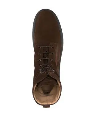 TOD'S W.g. Lace-up Boots - Brown