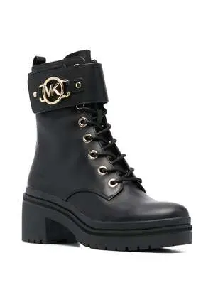 Michael Kors Rory Leather Ankle Boots