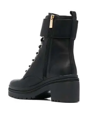 Michael Kors Rory Leather Ankle Boots