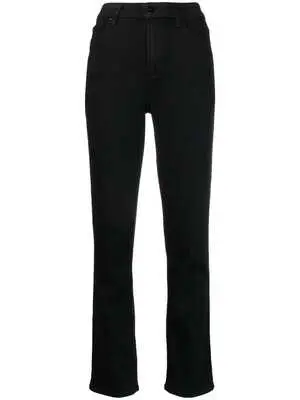 Paige Cindy Straight Leg Jeans - Black