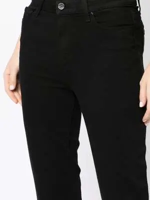 Paige Cindy Straight Leg Jeans - Black