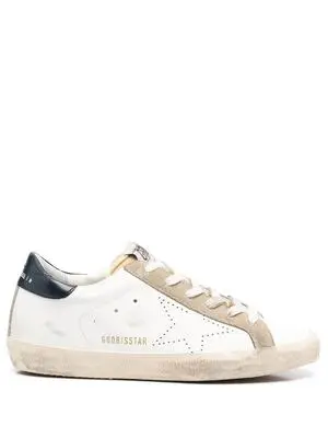 Golden Goose White Leather Sneakers For Women