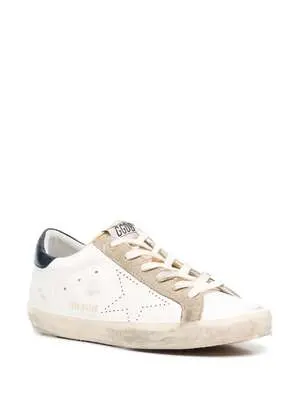 GOLDEN GOOSE Super-star Leather Sneakers