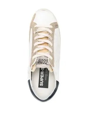 GOLDEN GOOSE Super-star Leather Sneakers