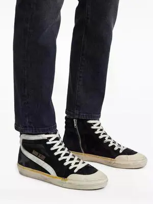 GOLDEN GOOSE Slide Penstar High-top Sneakers