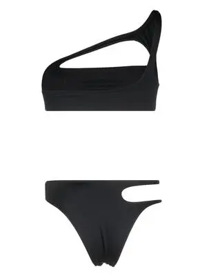 Off-White Cut-out Bikini Set