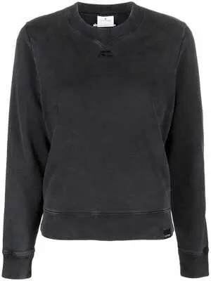 COURREGES Crew-neck Sweatshirt