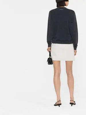 COURREGES Crew-neck Sweatshirt