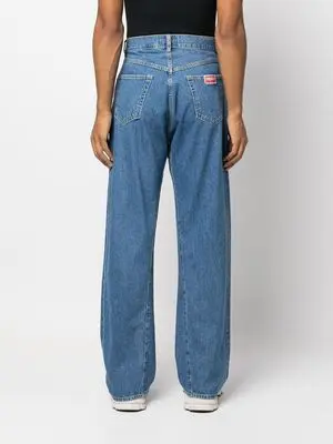 Kenzo High-waist Wide-leg Jeans