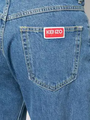 Kenzo High-waist Wide-leg Jeans