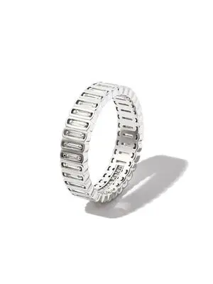 SUZANNE KALAN 18kt White Gold Diamond Eternity Ring