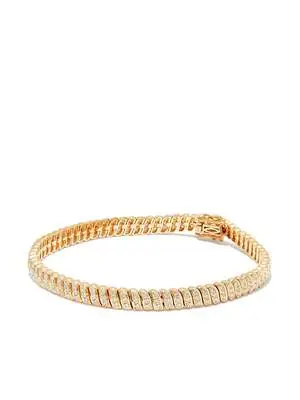 ANITA KO 18kt Yellow Zoe Diamond Bracelet - Gold