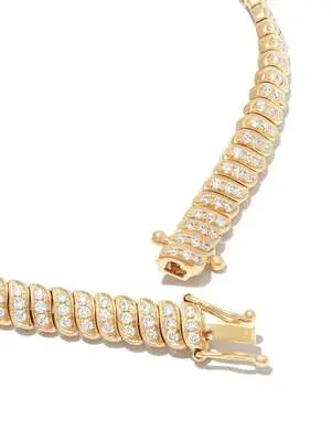 ANITA KO 18kt Yellow Zoe Diamond Bracelet