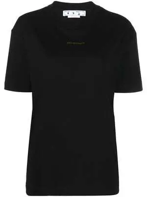 Off-White Arrows-logo Cotton T-shirt