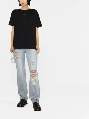 Off-White Arrows-logo Cotton T-shirt