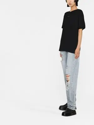 Off-White Arrows-logo Cotton T-shirt