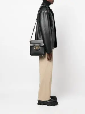 Valentino Garavani Leather Crossbody Bag