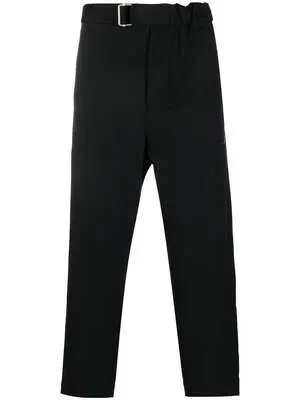 OAMC Belted-waist Straight Trousers