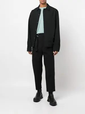 OAMC Belted-waist Straight Trousers