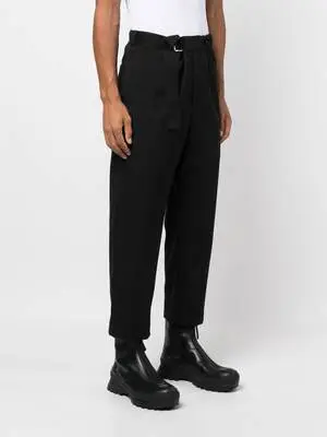 OAMC Belted-waist Straight Trousers