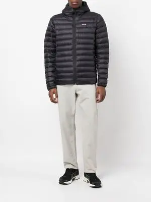 Patagonia Logo-patch Padded Down Jacket