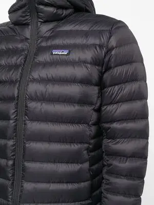 Patagonia Logo-patch Padded Down Jacket
