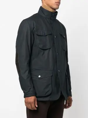 Barbour Ogston Waxed Cotton Jacket