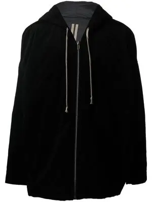 Rick Owens Drawstring Hoodie Jacket
