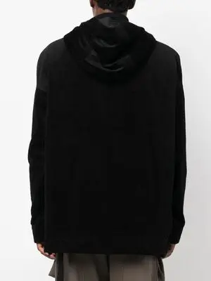 Rick Owens Drawstring Hoodie Jacket