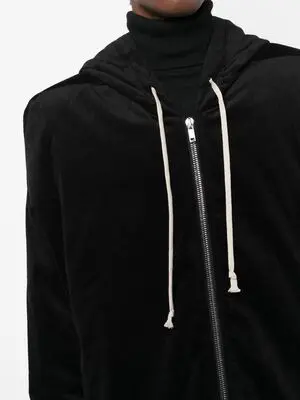 Rick Owens Drawstring Hoodie Jacket