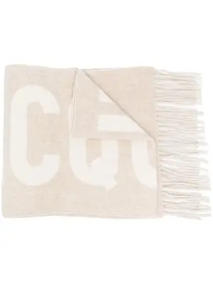 Jacquemus L'echarpe Virgin-wool Scarf - Neutrals