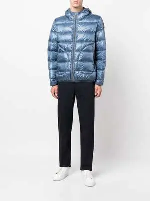 Herno Ultralight Vietti Anniversary Down Jacket - Blue