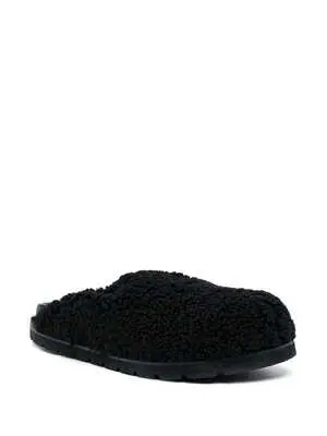REIKE NEN Faux-fur Loafers - Black