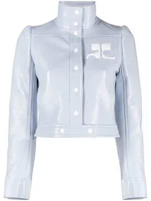 Courreges Printed Jackets For Women