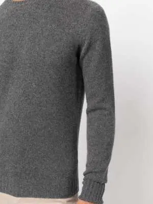 DRUMOHR Crew Neck Jumper - Grey