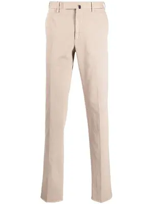 Incotex Straight-leg Tailored Trousers - Neutrals