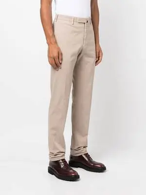 Incotex Straight-leg Tailored Trousers - Neutrals
