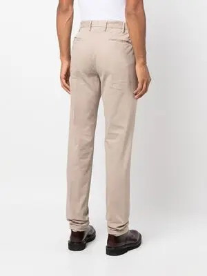 Incotex Straight-leg Tailored Trousers - Neutrals