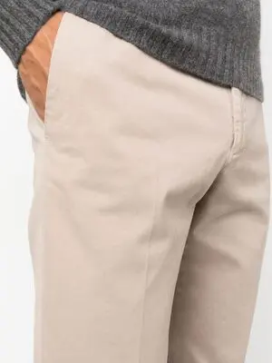 Incotex Straight-leg Tailored Trousers - Neutrals