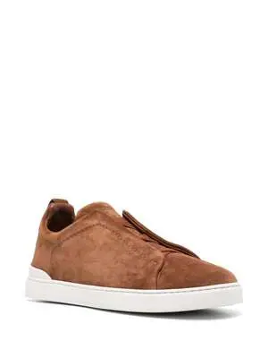 Zegna Low-top Slip-on Sneakers