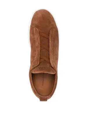 Zegna Low-top Slip-on Sneakers