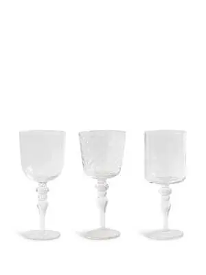 BITOSSI HOME Assorted Goblets Glasses