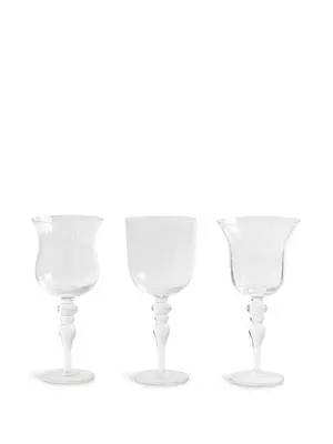 BITOSSI HOME Assorted Goblets Glasses