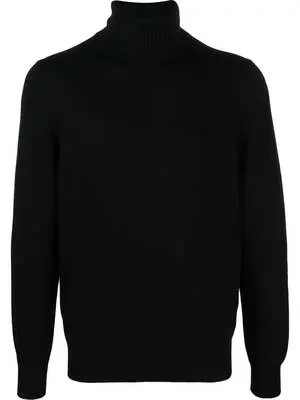FILERIA Roll-neck Virgin Wool Jumper