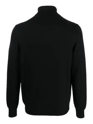 FILERIA Roll-neck Virgin Wool Jumper