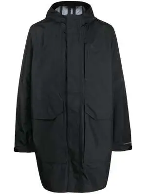Nike Long Hooded Coat - Black