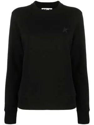 GOLDEN GOOSE Athena Star-patch Sweatshirt