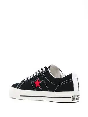 CONVERSE X COMME DES GARONS PLAY One Star Sneakers - Black
